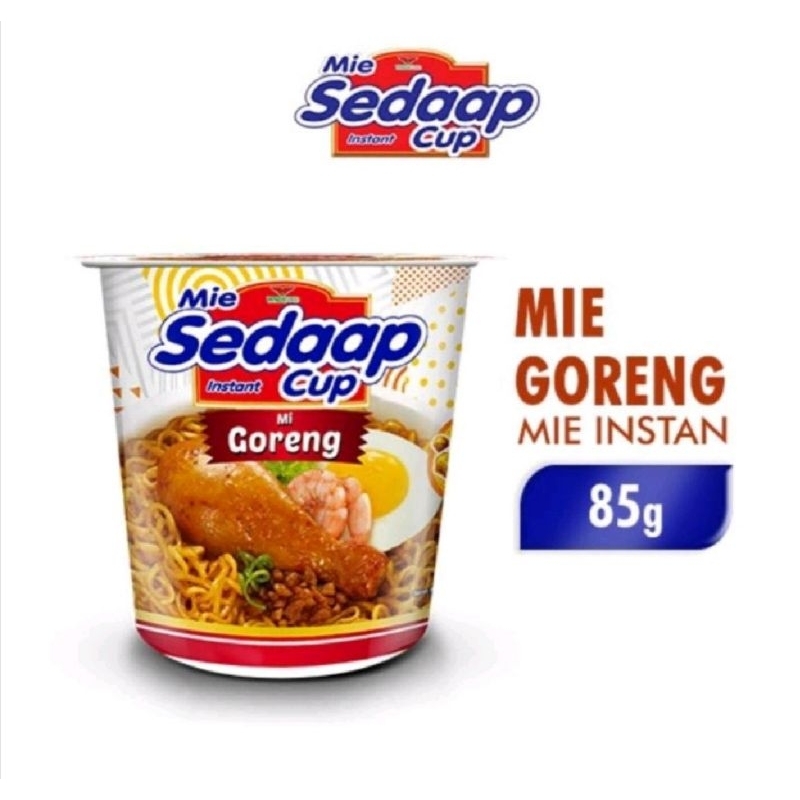 Jual POP MIE SEDAP GORENG | Shopee Indonesia