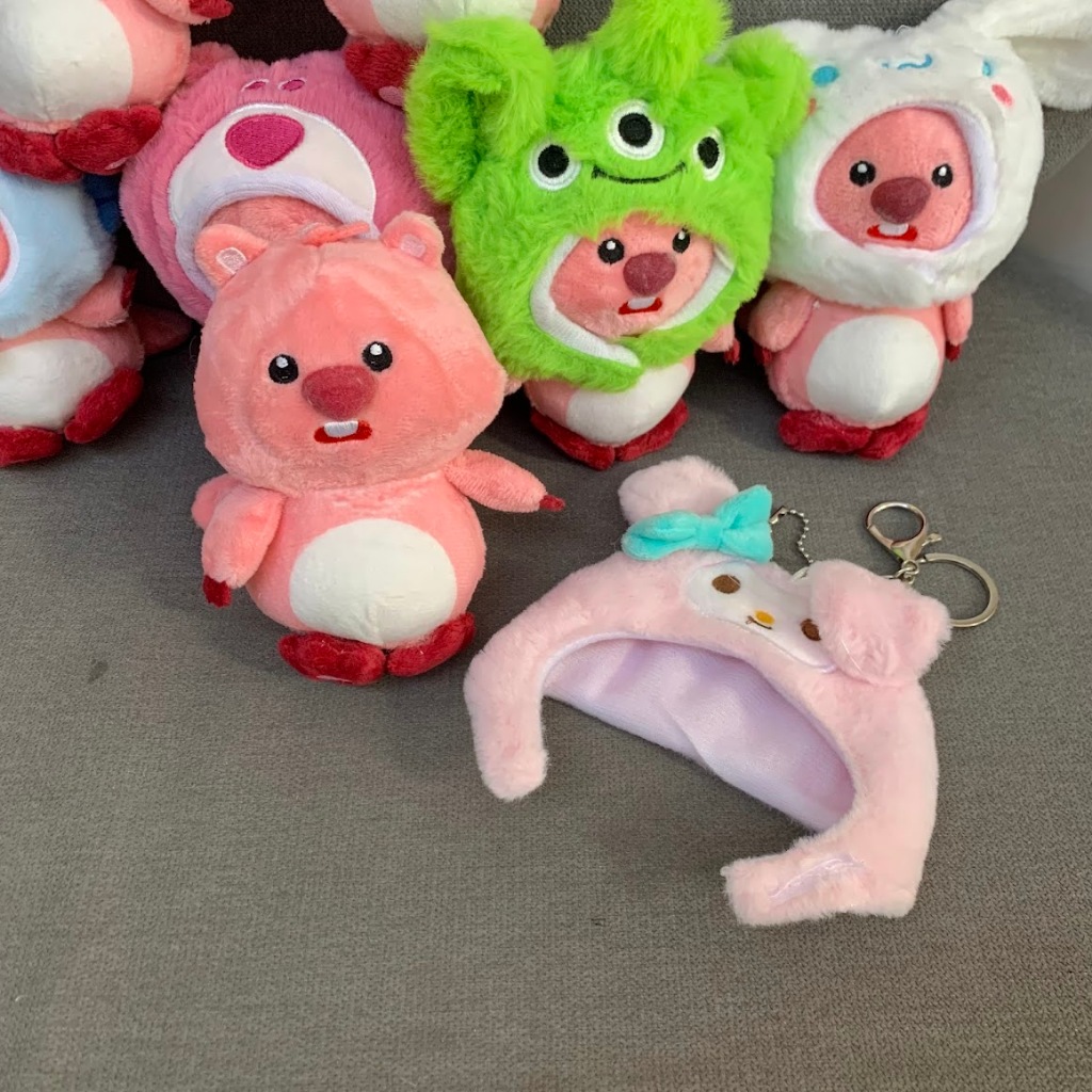 Jual Gantungan Kunci Loopy Sanrio Hoddie Hiasan Tas Cute Keyring ...