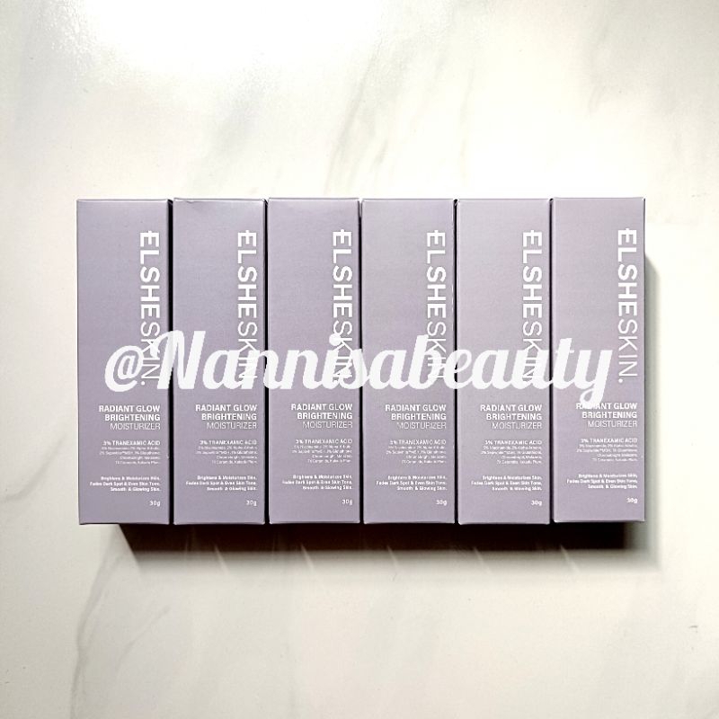Jual ELSHESKIN Radiant Glow Brightening Moisturizer 30g | Shopee Indonesia