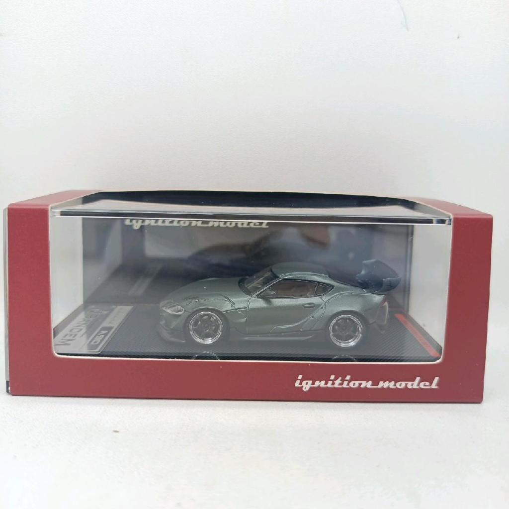 Jual 2334 - IGNITION MODEL PANDEM SUPRA (A90) MATTE BLUE GREY METALLIC ...