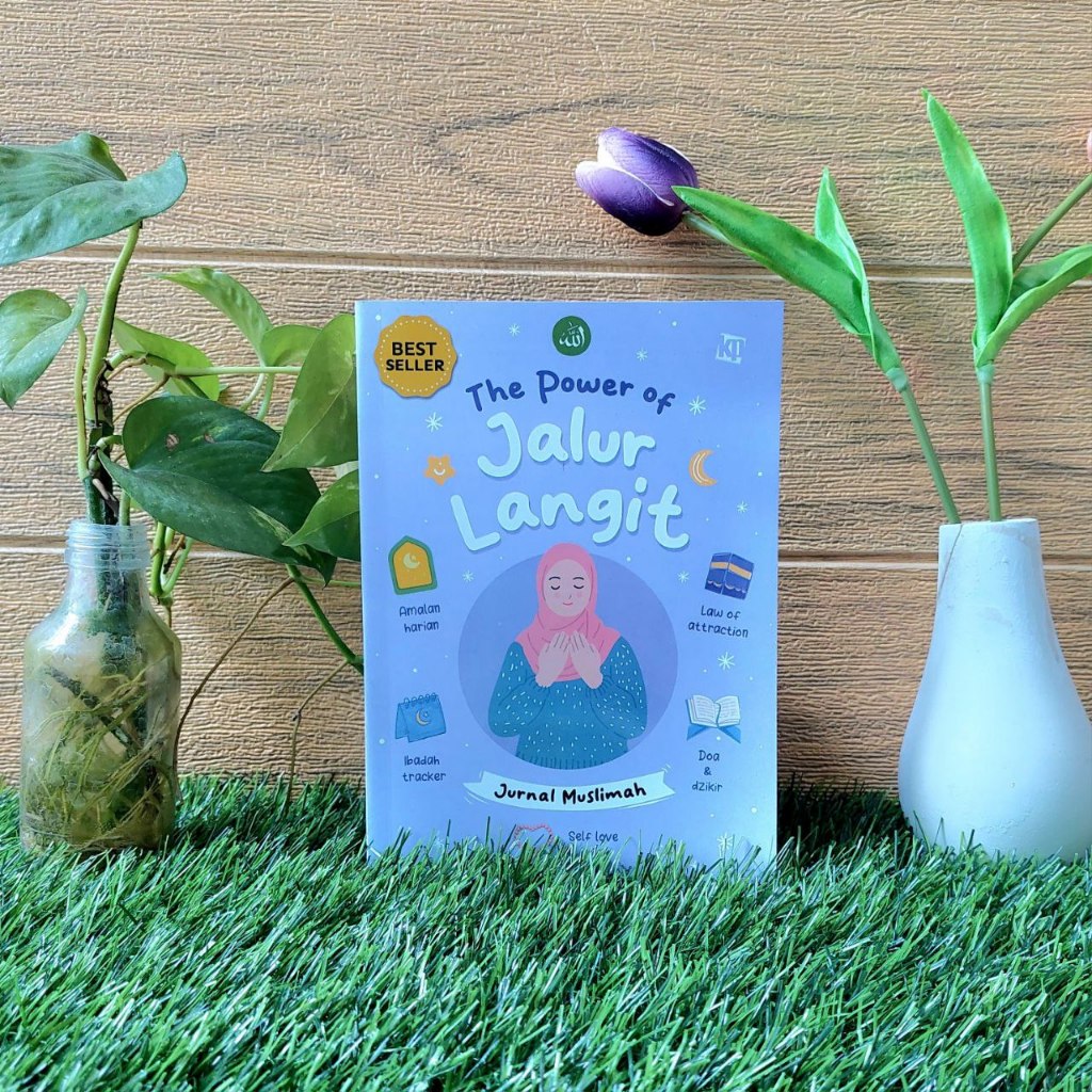 Jual Jurnal Muslimah - The Power of Jalur Langit | Kawan Pustaka ...