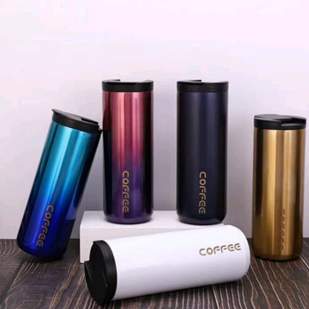 Jual Termos-Tumbler COFFEE CUP 500ml Stainless Steel Vacuum Insulated ...
