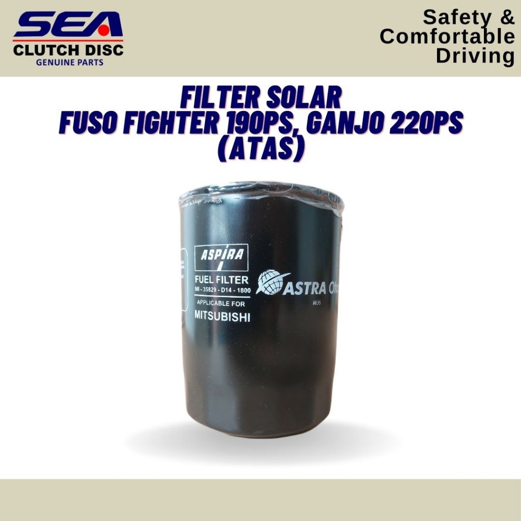 Jual Filter Solar Fuso Fighter 190PS, Ganjo 220PS (Atas) | Shopee Indonesia