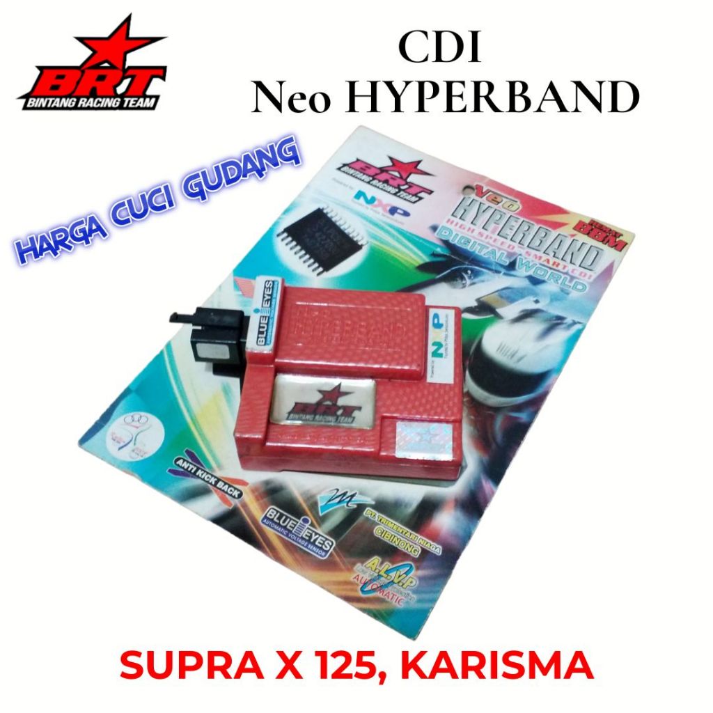 Jual CDI Honda Supra X 125, Karisma BRT Neo HYPERBAND Asli Baru ...