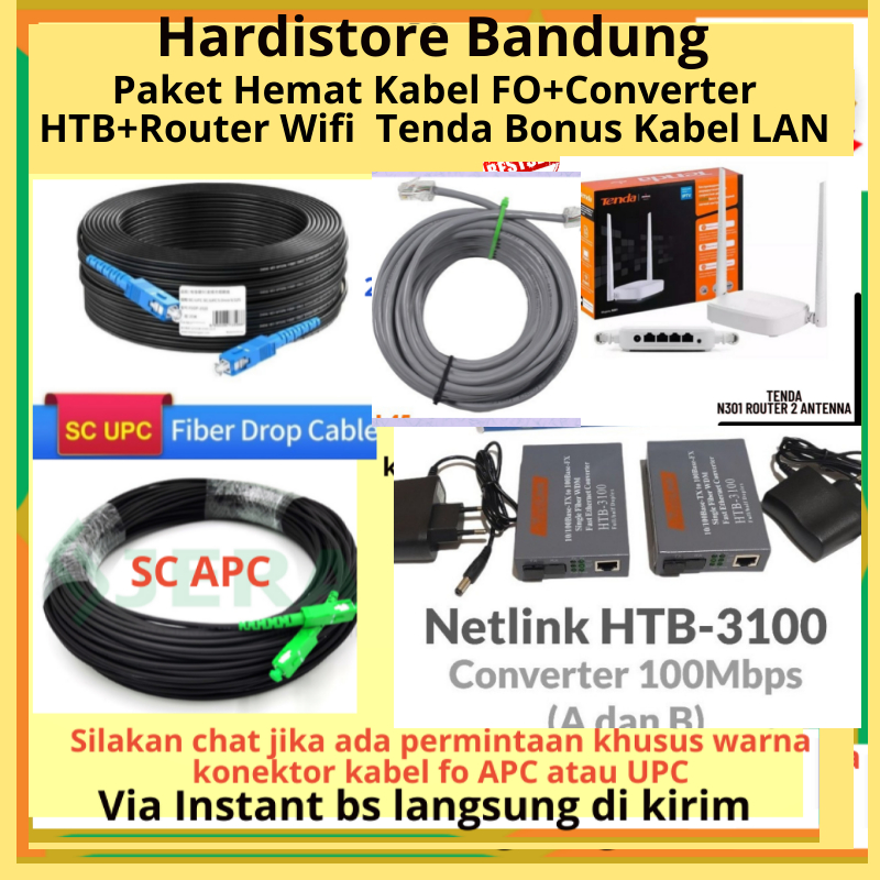 Jual Dropcore Fiber Optik FTTH Kabel FO precon 100m 115m 125m 130m ...