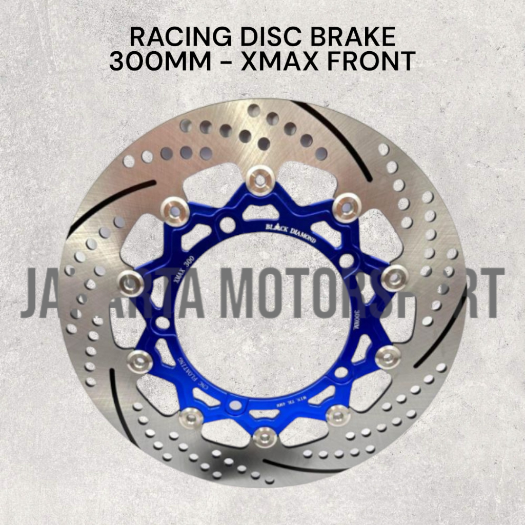 Jual Piringan Disc Cakram Depan DND 300mm Old / New XMAX Connected 250-300 Floating CNC Original ...