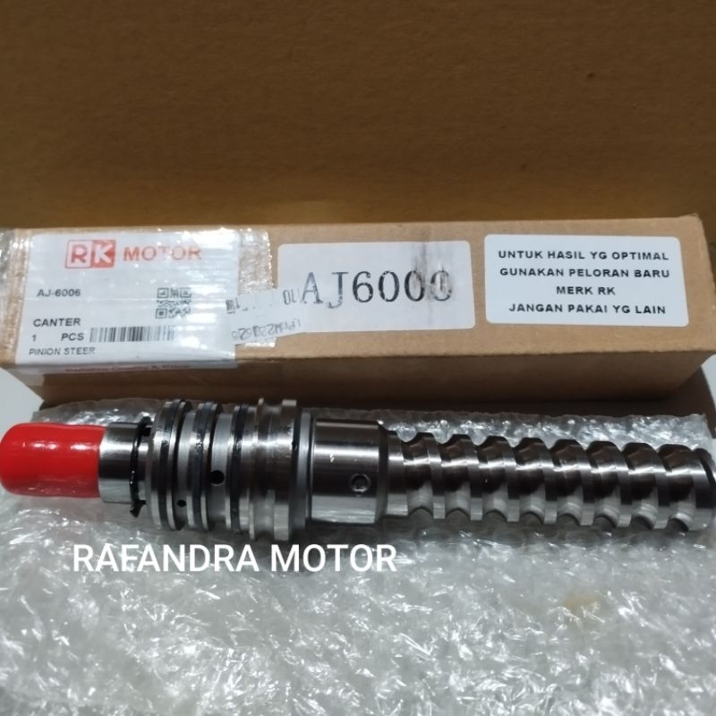Jual PINION STEER WORM KIT/AS BORM STIR CANTER 110PS/125PS/136PS (POWER ...