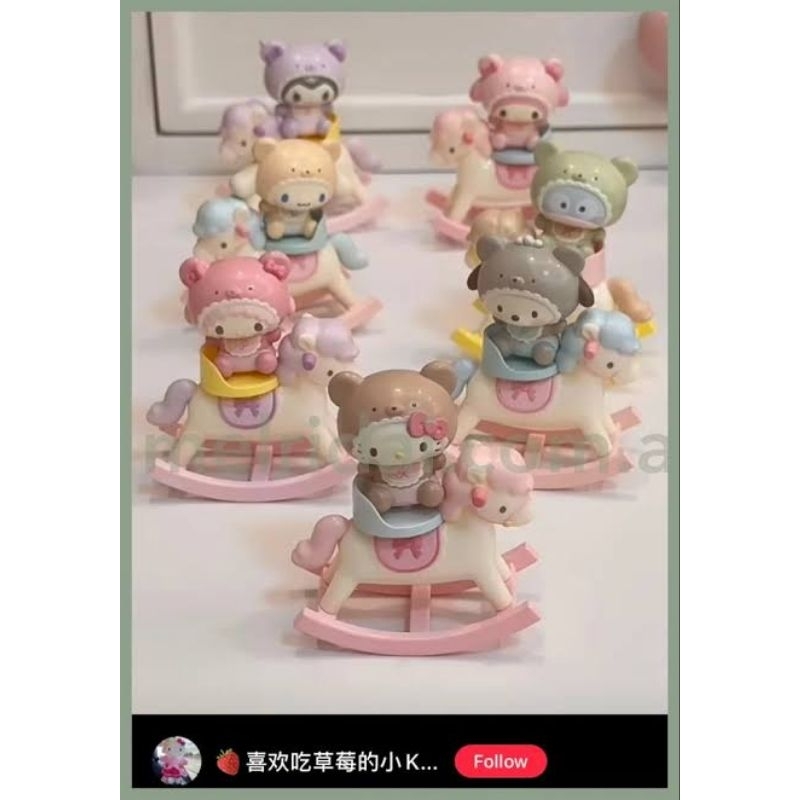Jual Sanrio Baby Latte Bear Blindbox Original Japan | Shopee Indonesia