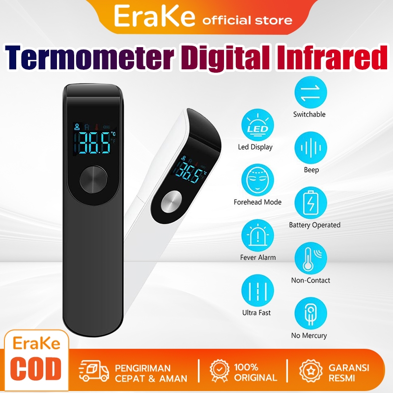 Jual Termometer Digital Infrared Non Contact Thermometer Digital Alat ...