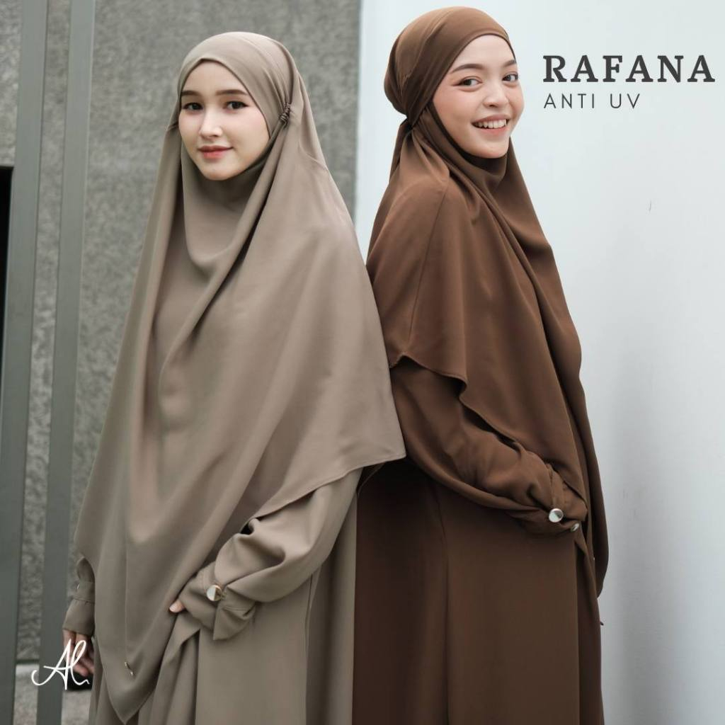 Jual Albata Hijab - Rafana French Khimar Haji Umroh Anti UV | Shopee ...