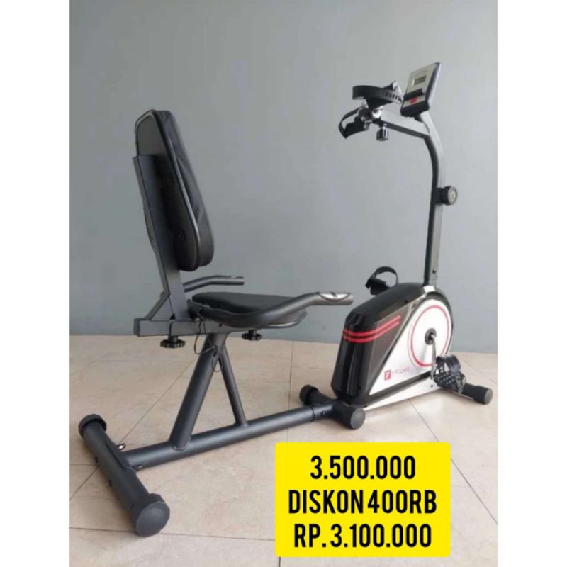 Jual Sepeda Statis Terapi Bike Youta R New 2 in 1 Recumbent | Shopee ...