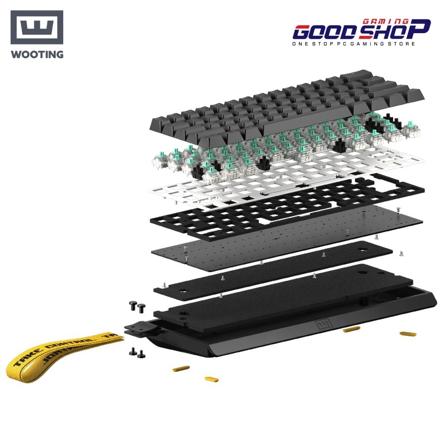 Jual Wooting 60HE+ / 60 HE + / 60HE Plus Rapid Trigger Mechanical ...