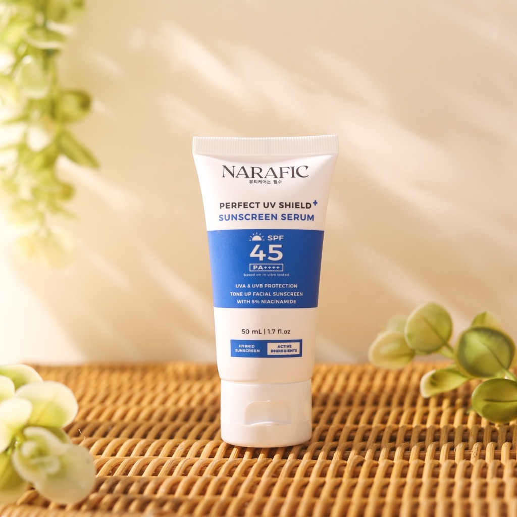Jual NARAFIC - Sunscreen High Technology - Perfect UV Shield Suncreen ...