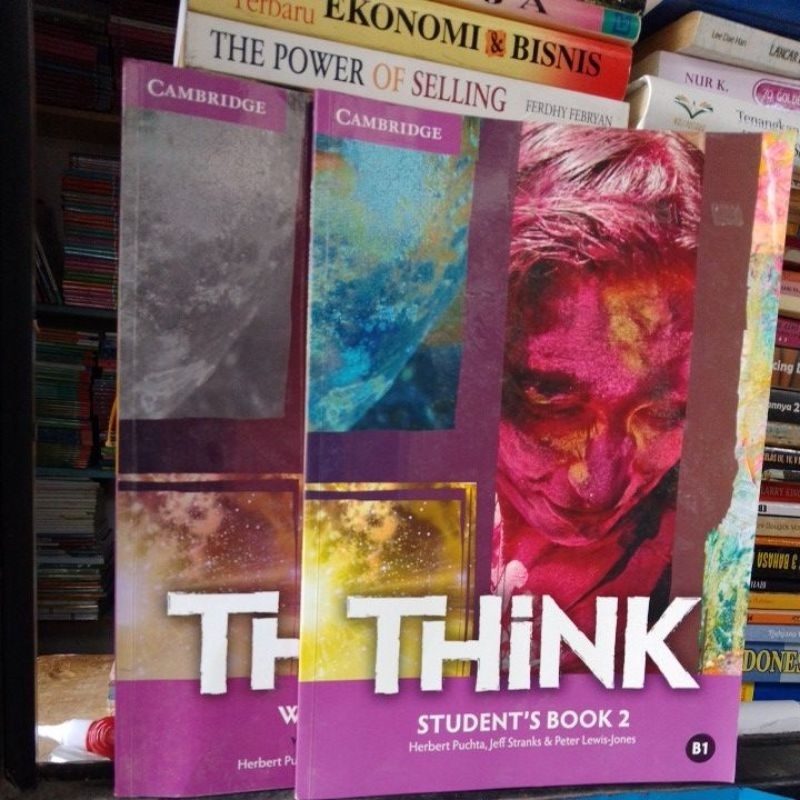 Jual Think studentbook dan workbook 2 B1 | Shopee Indonesia