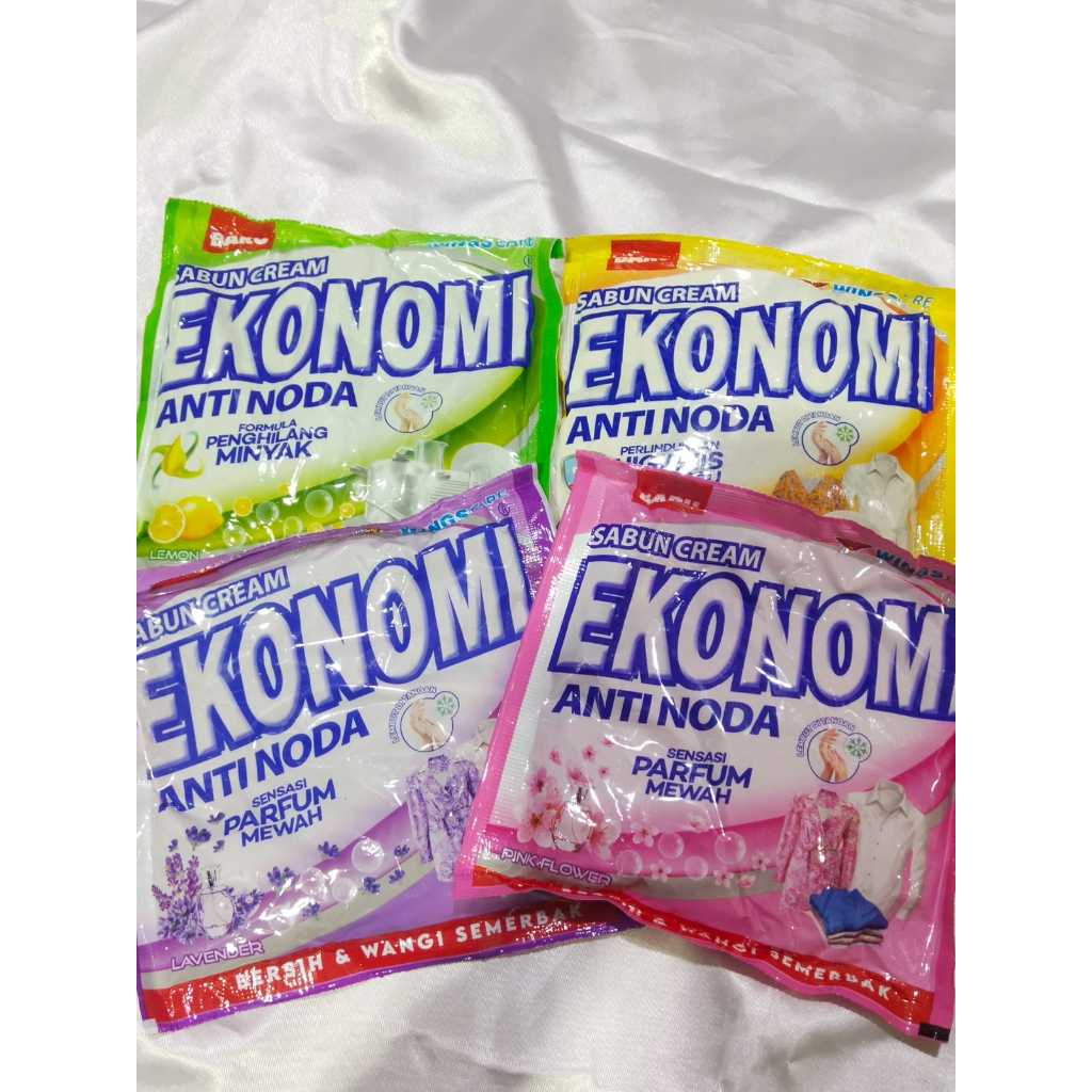 Jual Sabun Cream/Sabun Kemasan/Sabun Colek EL500K MERK EKONOMIS Berat ...