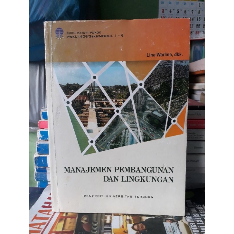 Jual BUKU MODUL UT MANAJEMEN PEMBANGUNAN DAN LINGKUNGAN | Shopee Indonesia