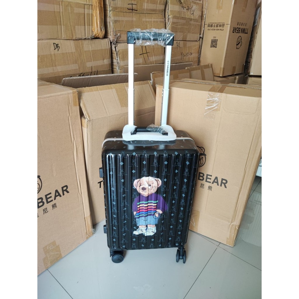 Jual KOPER TTWNBEAR ORIGINAL BLACK - KOPER TTWNBEAR - KOPER KABIN SIZE ...