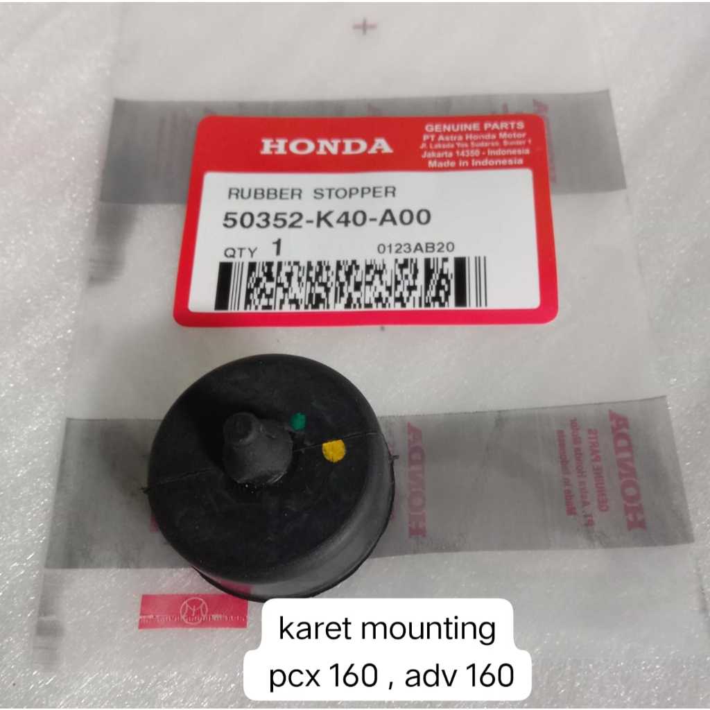 Jual karet tahanan mesin karet mounting honda PCX 160 Original Rubber ...