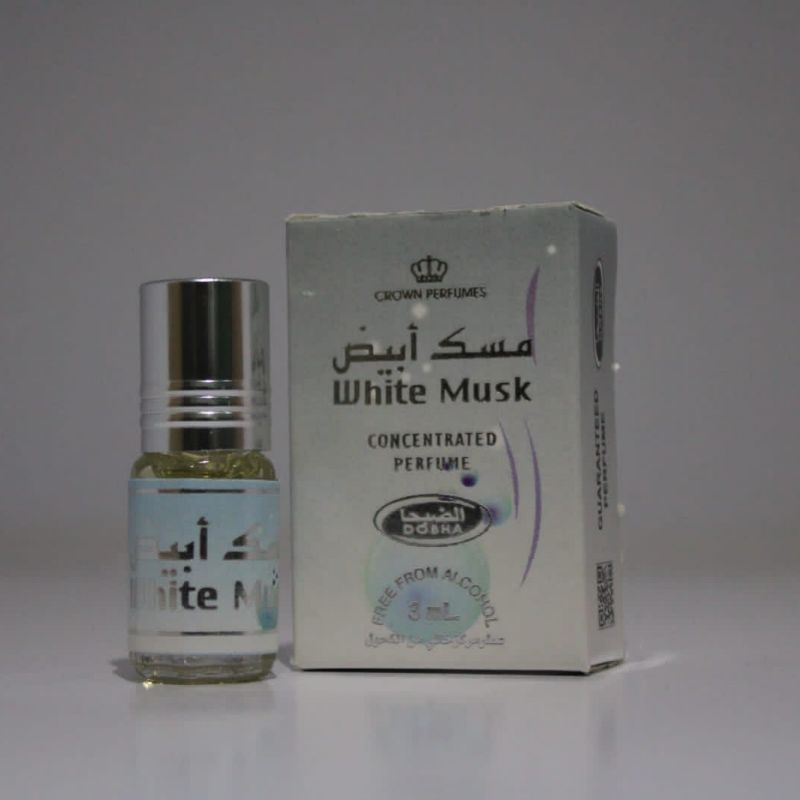 Jual Parfum Dobha Aroma White Musk 3ml Parfum Roll On Non Alkohol 100% Original Dobha | Shopee ...