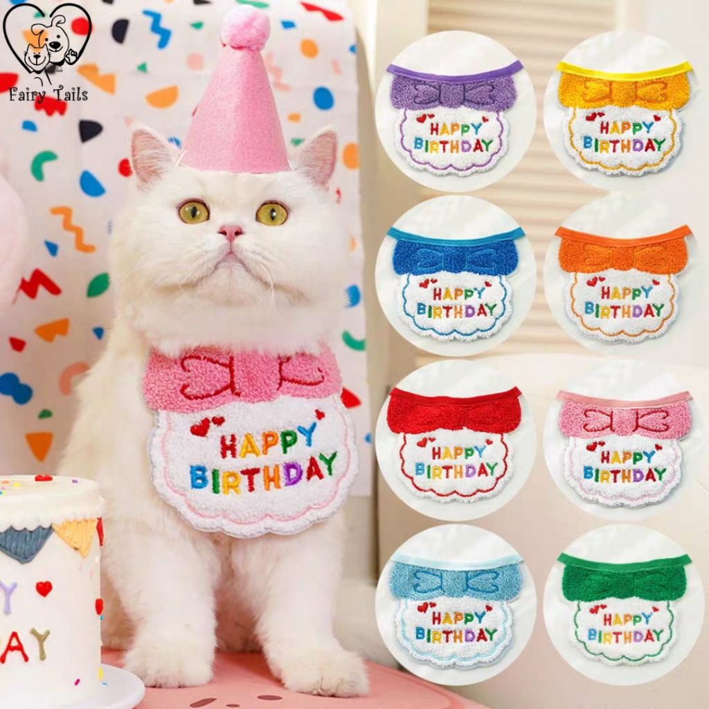 Jual [NEW] Bib / Slabber Kain dan Topi Pesta Ulang Tahun Ultah Untuk ...