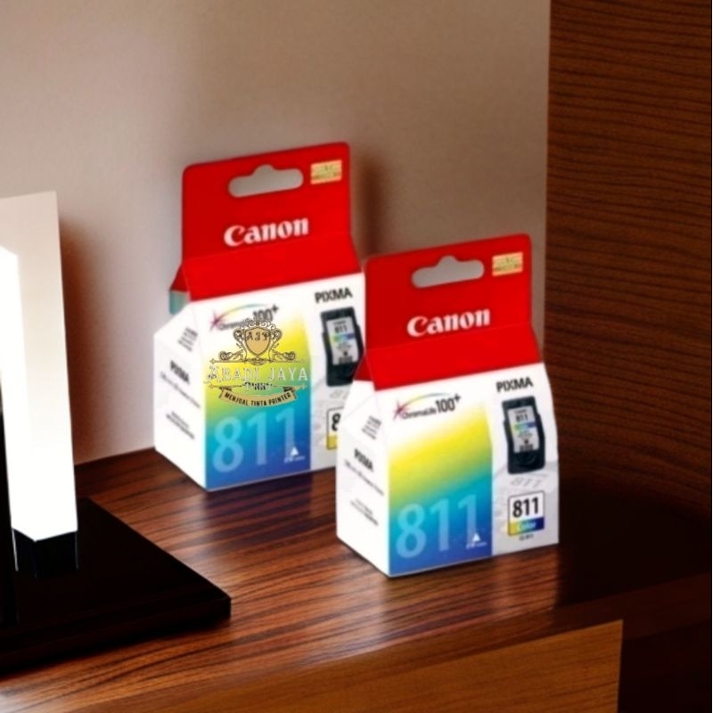 Jual Tinta Canon CL 811 Colour Original for IP2770, IP2772, MP237 ...