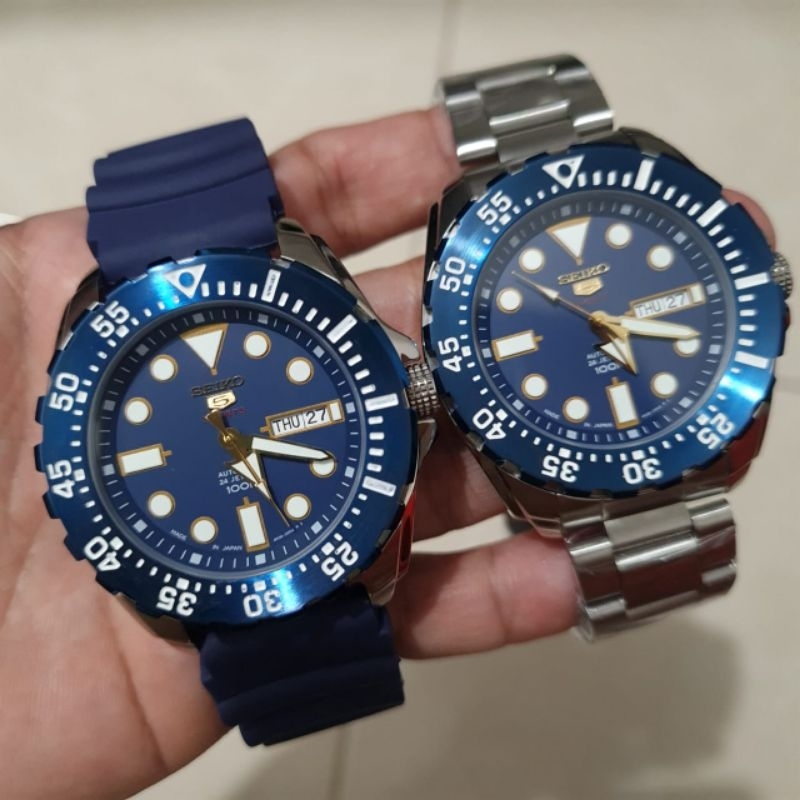 Jual Jam tangan Automatic Japan SEIKO 5 Sports Stainless steel Caliber ...