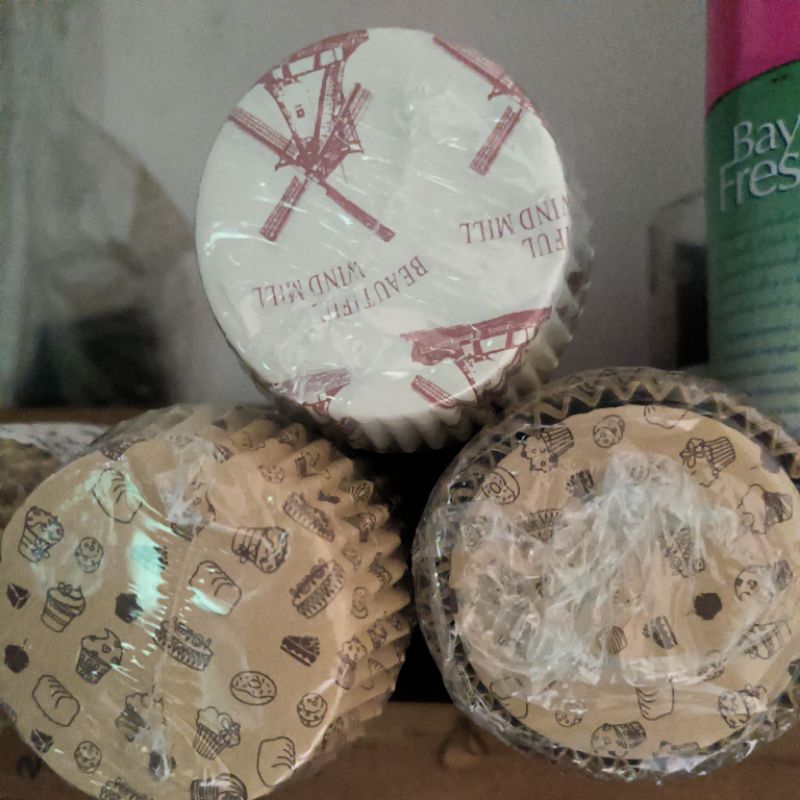 Jual Cup roti bulat 7cm laminasi 100pcs | Shopee Indonesia