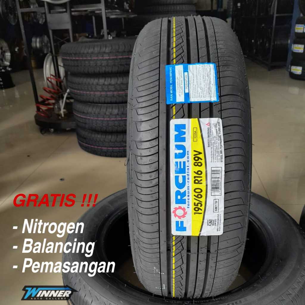 Jual Ban Standar Mobil Honda BRV 195 60 R16 Merk Forceum Ecosa Murah ...