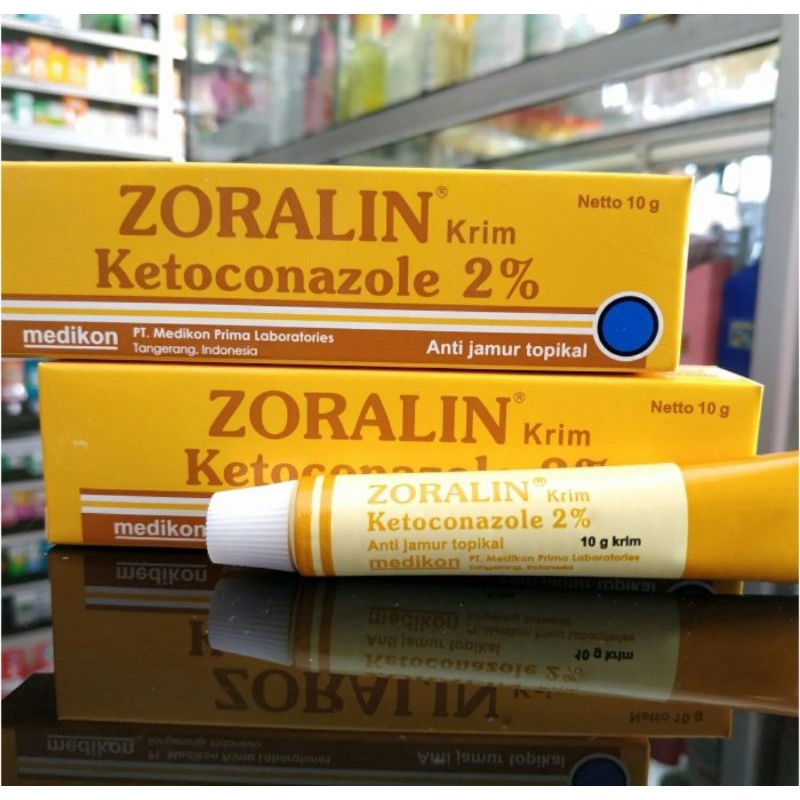Jual ZORALIN CREAM 10 gram - Salep Gatal Jamur | Shopee Indonesia