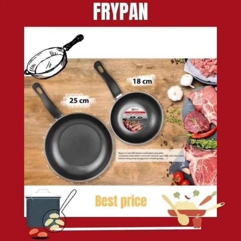 Jual FRYPAN ,TEPLON | Shopee Indonesia
