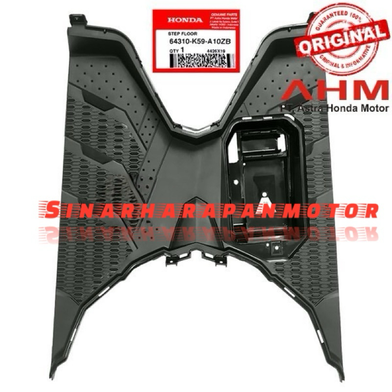 Jual Step Floor / Alas Kaki / Pijakan Kaki/ Cover Lantai Vario125 150 LED OLD (2015 2017) [64310 ...