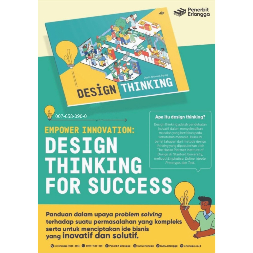 Jual [Erlangga Official] Buku Design: Design Thinking | Shopee Indonesia