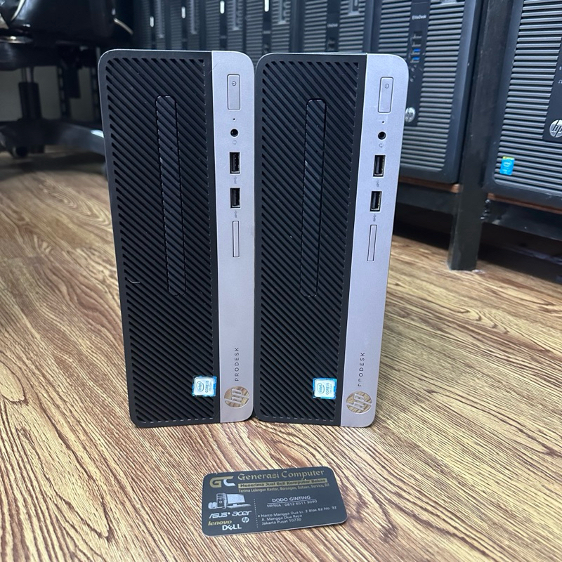 Jual Pc Hp prodesk 400 G4 Sff slim i5 7500 7Th ram 16Gb ssd 512Gb ...