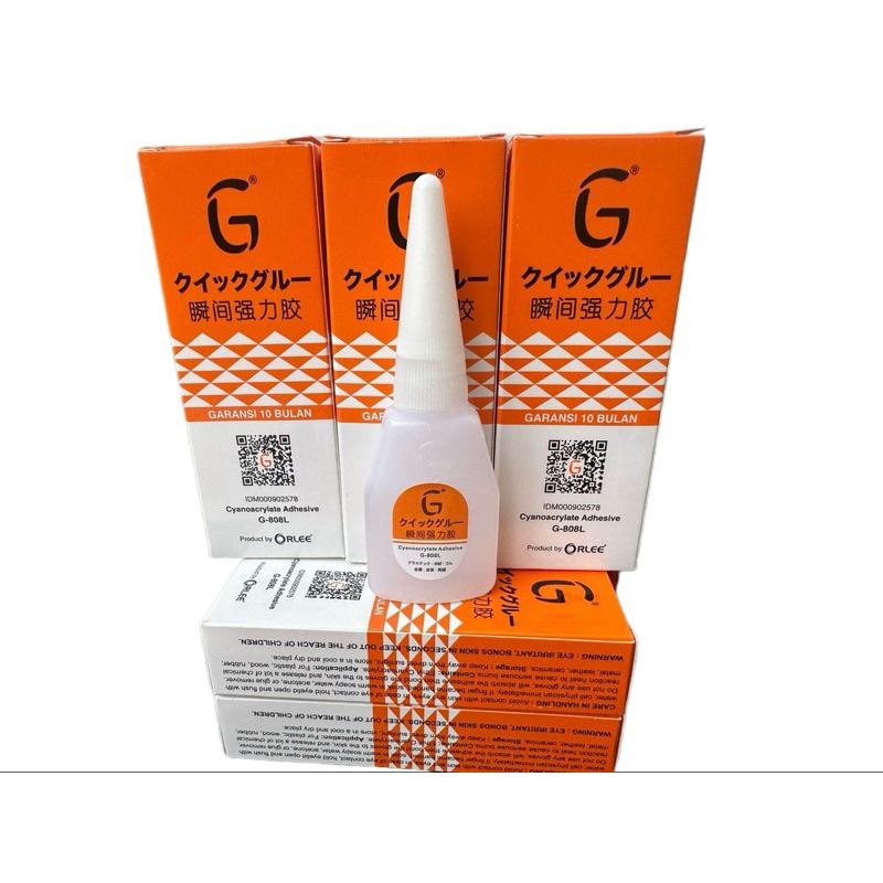 Jual [SA] LEM SETAN / LEM SUPER GLUE SERBAGUNA CAIRAN SUPER PEREKAT ...