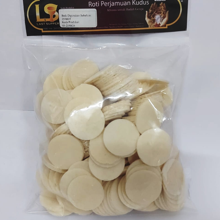 Jual Hosti Perjamuan/Roti Perjamuan Kudus Polos | Shopee Indonesia