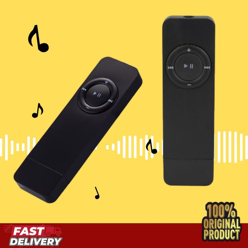 Jual MP3 Player Mini | MP3 Mini With Slot TF Card | MP3 Player ...