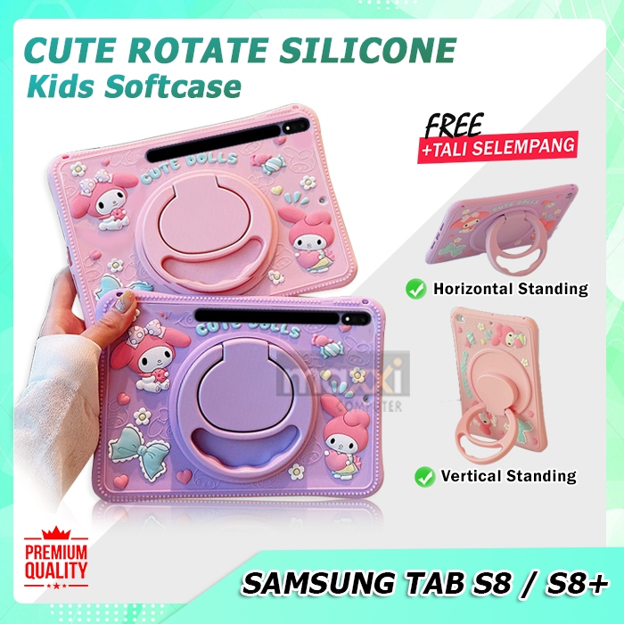 Jual Samsung Galaxy Tab S7 FE S7+ / S8 S8+ Plus 11 12.4 Inch Tablet ...