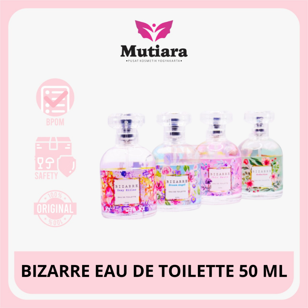 Jual BIZARRE EAU DE TOILETTE 50 ML | Shopee Indonesia