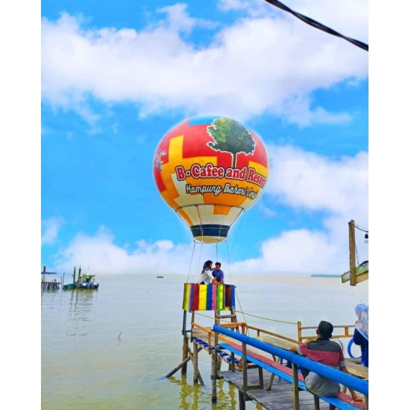 Jual Balon Selfie Balon Oval Tempat Wisata Balon Foto | Shopee Indonesia