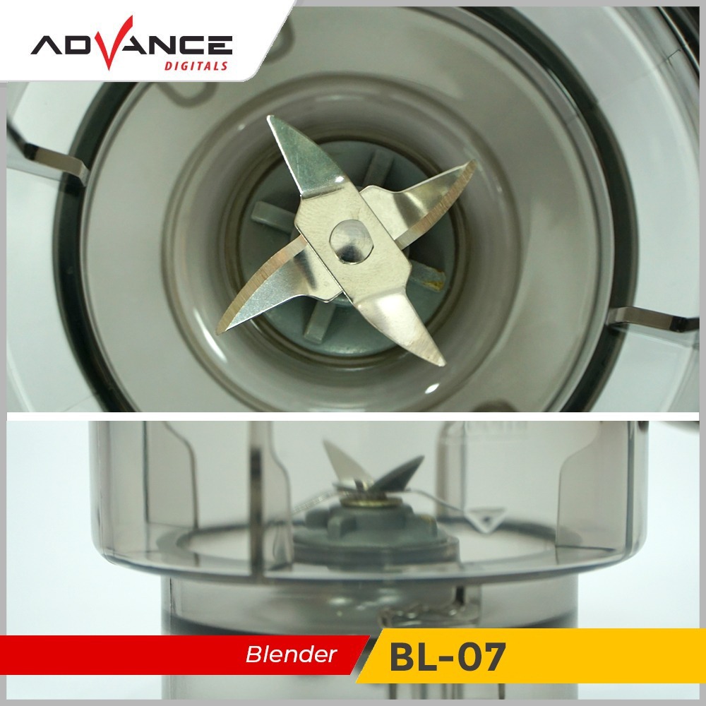 Jual Advance Blender BL07 blender portable 0.8 L Serbaguna ...