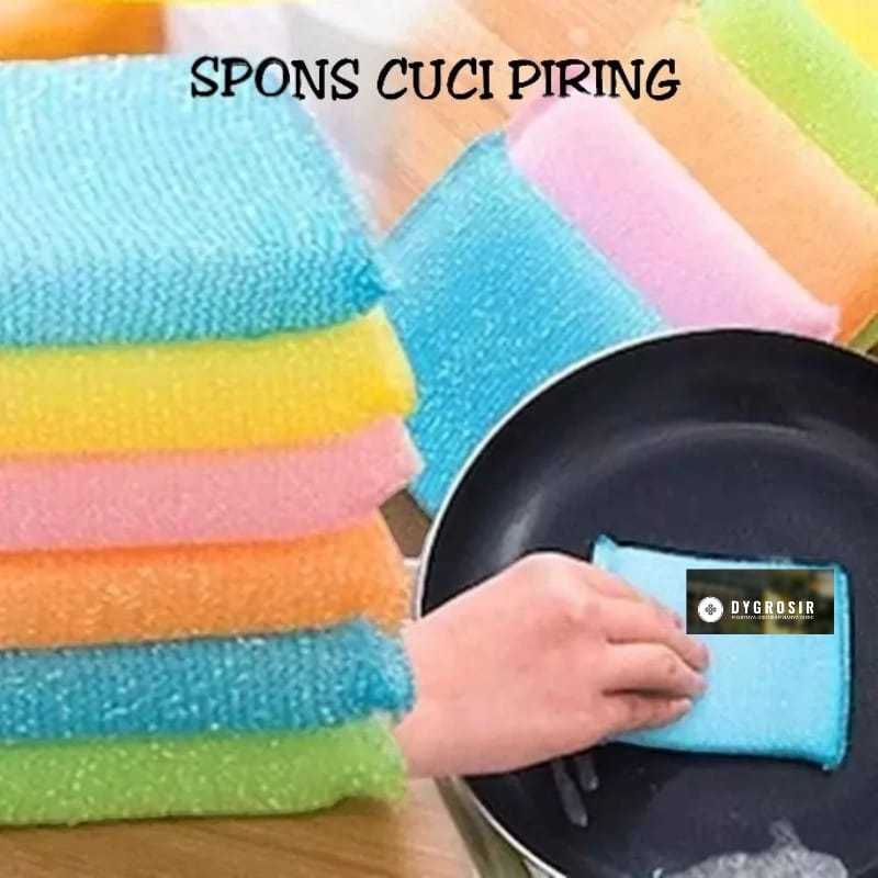 Jual DY ~ SPONS CUCI PIRING MURAH ~ SPONS CUCI PIRING WARNA WARNI ...