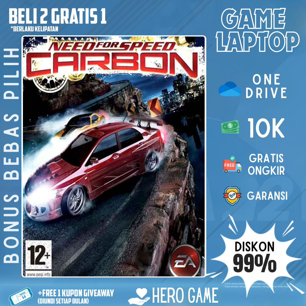 Jual NEED FOR SPEED CARBON - LINK DOWNLOAD - GAME PC - GAME LAPTOP ...