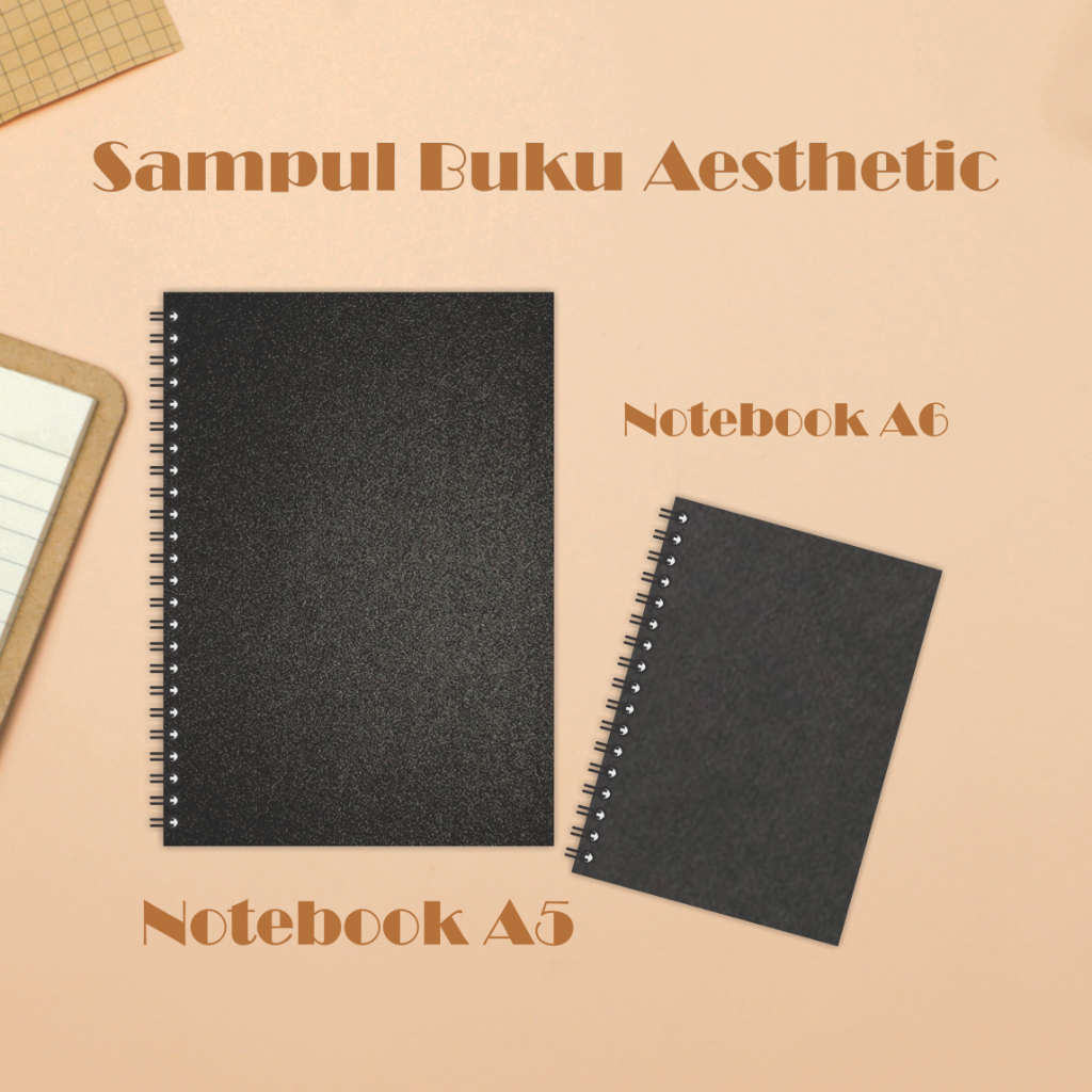 Jual Buku Catatan Aesthetic A5 A6 / Notebook Spiral / Note Book ...