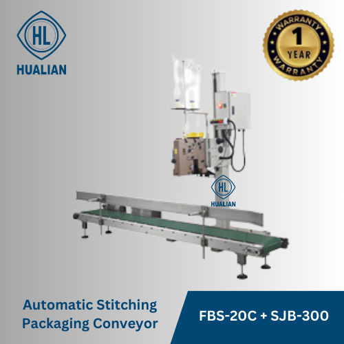 Jual Automatic Stitching Packaging Machine dengan Band Conveyor FBS-20C ...