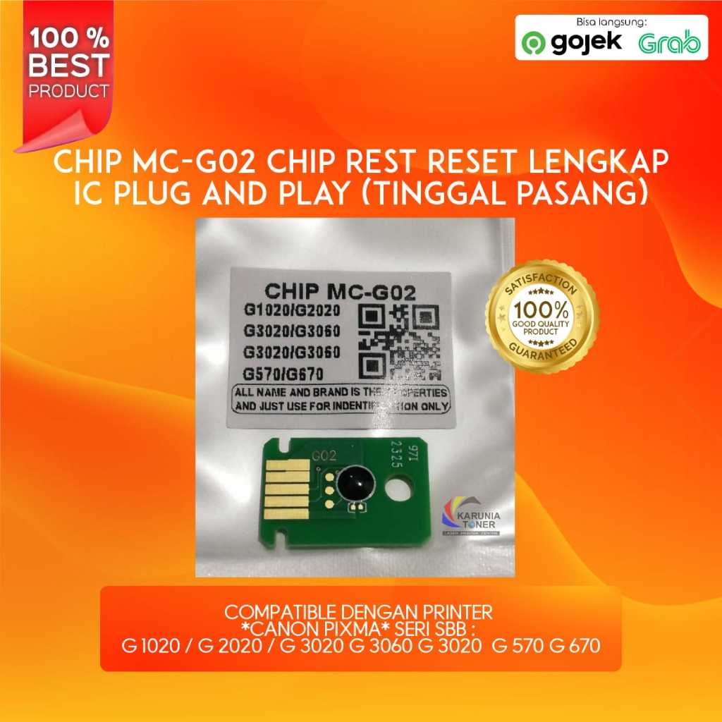 Jual CHIP RESET MAINTENANCE BOX MC-G02 LENGKAP IC PLUG AND PLAY ...