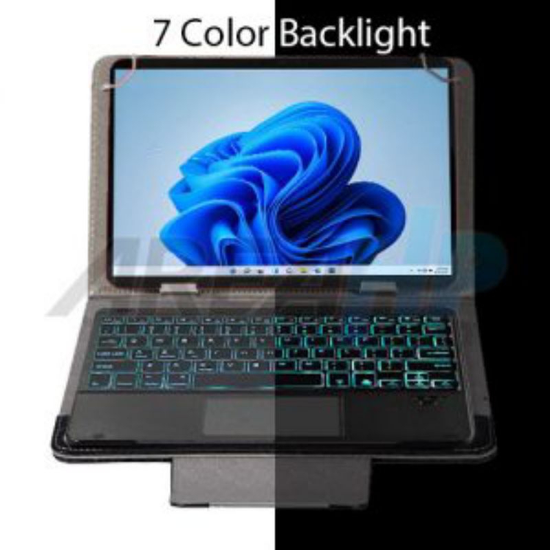 Jual Universal Keyboard Bluetooth Backlight Touchpad Case Casing Cover ...
