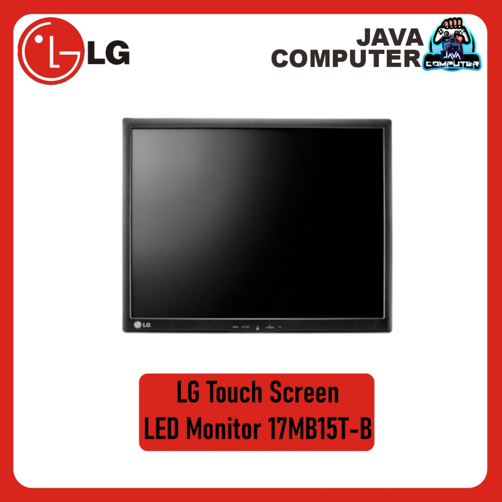 Jual LG Touch Screen LED Monitor 17MB15T-B | Shopee Indonesia
