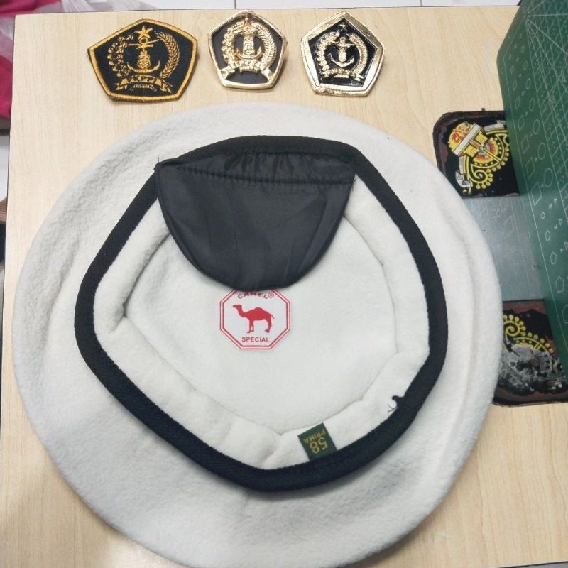 Jual baret fkppi motif camel bahan prima spesial | Shopee Indonesia