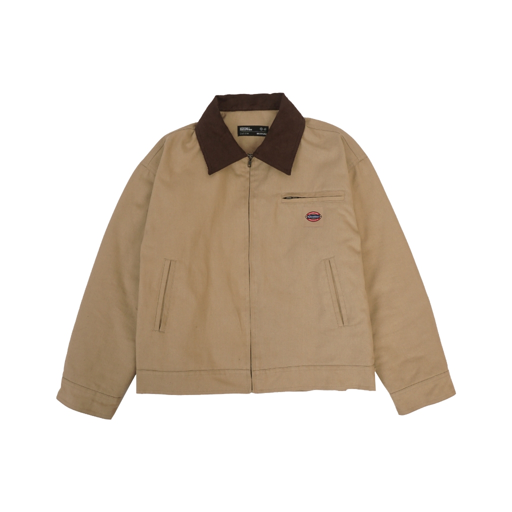 Jual Goster Work Jacket Boxy Fit - Michigan Beige Brown | Shopee Indonesia