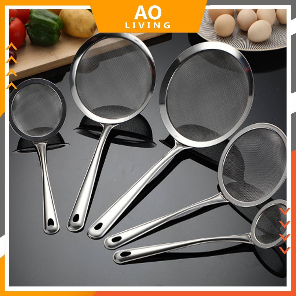 Jual Saringan Minyak Halus/Saringan Teh/Saringan Tepung/Saringan Jus ...